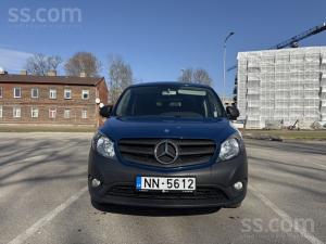 Синий Мерседес Ситан 2018 в Рига, объемом двигателя 1.50 л и пробегом 102 тыс. км за 6600 €, фото 5 на AUTOMOTO.COM.LV