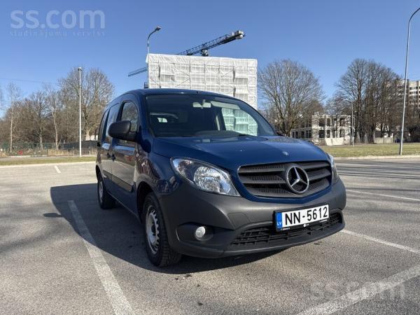 Синий Мерседес Ситан 2018 в Рига, объемом двигателя 1.50 л и пробегом 102 тыс. км за 6600 €, фото 5 на AUTOMOTO.COM.LV