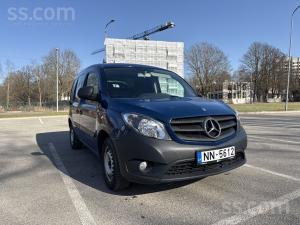 Синий Мерседес Ситан 2018 в Рига, объемом двигателя 1.50 л и пробегом 102 тыс. км за 6600 €, фото 6 на AUTOMOTO.COM.LV
