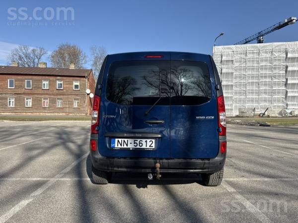 Синий Мерседес Ситан 2018 в Рига, объемом двигателя 1.50 л и пробегом 102 тыс. км за 6600 €, фото 7 на AUTOMOTO.COM.LV