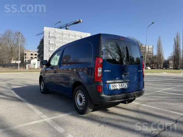 Синий Мерседес Ситан 2018 в Рига, объемом двигателя 1.50 л и пробегом 102 тыс. км за 6600 €, фото 9 на AUTOMOTO.COM.LV