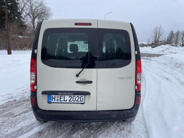 Brūns Mercedes-Benz Citan 2014 Šauļi, ar dzinēja tilpumu 1.46 L un nobraukumu 281 tūkst. km par 4950 €, foto 5 vietnē AUTOMOTO.COM.LV