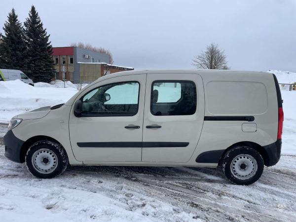 Brūns Mercedes-Benz Citan 2014 Šauļi, ar dzinēja tilpumu 1.46 L un nobraukumu 281 tūkst. km par 4950 €, foto 7 vietnē AUTOMOTO.COM.LV