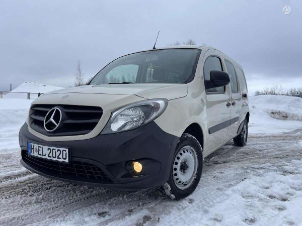 Brūns Mercedes-Benz Citan 2014 Šauļi, ar dzinēja tilpumu 1.46 L un nobraukumu 281 tūkst. km par 4950 €, foto 9 vietnē AUTOMOTO.COM.LV