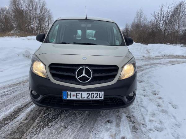 Brūns Mercedes-Benz Citan 2014 Šauļi, ar dzinēja tilpumu 1.46 L un nobraukumu 281 tūkst. km par 4950 €, foto 10 vietnē AUTOMOTO.COM.LV