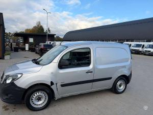 Grey Mercedes-Benz Citan 2017 in Kaunas, with an engine capacity of 1.50 L and mileage of 175 thousand km for 3700 €, photo 5 on AUTOMOTO.COM.LV