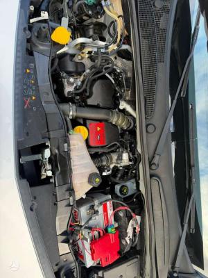 Grey Mercedes-Benz Citan 2017 in Kaunas, with an engine capacity of 1.50 L and mileage of 175 thousand km for 3700 €, photo 13 on AUTOMOTO.COM.LV