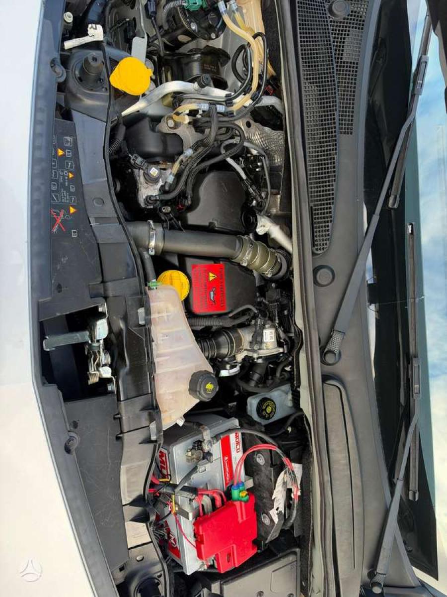 Grey Mercedes-Benz Citan 2017 in Kaunas, with an engine capacity of 1.50 L and mileage of 175 thousand km for 3700 €, photo 13 on AUTOMOTO.COM.LV