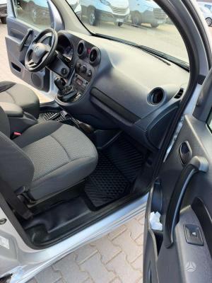 Grey Mercedes-Benz Citan 2017 in Kaunas, with an engine capacity of 1.50 L and mileage of 175 thousand km for 3700 €, photo 14 on AUTOMOTO.COM.LV