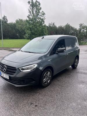 Grey Mercedes-Benz Citan 2022 in Sakiai, with an engine capacity of 1.30 L and mileage of 58 thousand km for 14500 €, photo 7 on AUTOMOTO.COM.LV