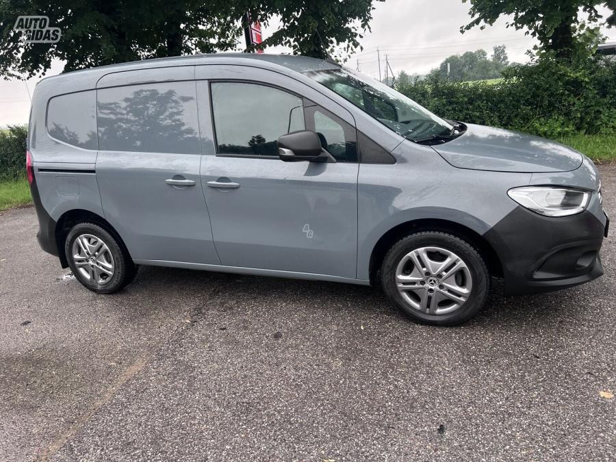 Grey Mercedes-Benz Citan 2022 in Sakiai, with an engine capacity of 1.30 L and mileage of 58 thousand km for 14500 €, photo 9 on AUTOMOTO.COM.LV