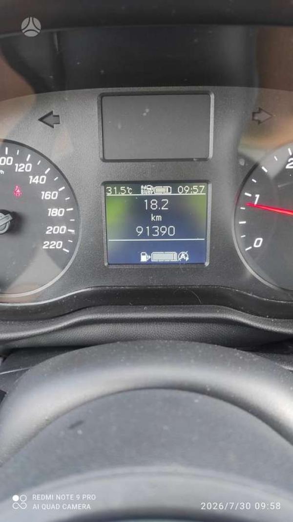 Grey Mercedes-Benz Citan 2022 in Panevezys, with an engine capacity of 1.50 L and mileage of 91 thousand km for 10890 €, photo 2 on AUTOMOTO.COM.LV