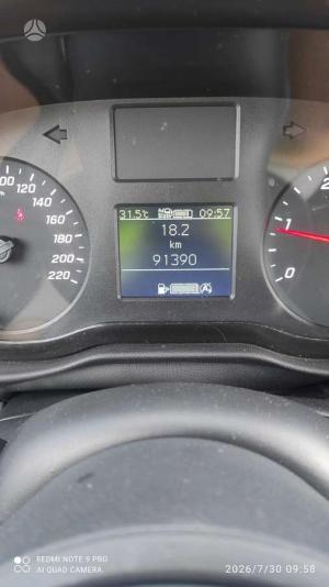 Pelēks Mercedes-Benz Citan 2022 Panevēža, ar dzinēja tilpumu 1.50 L un nobraukumu 91 tūkst. km par 10890 €, foto 3 vietnē AUTOMOTO.COM.LV