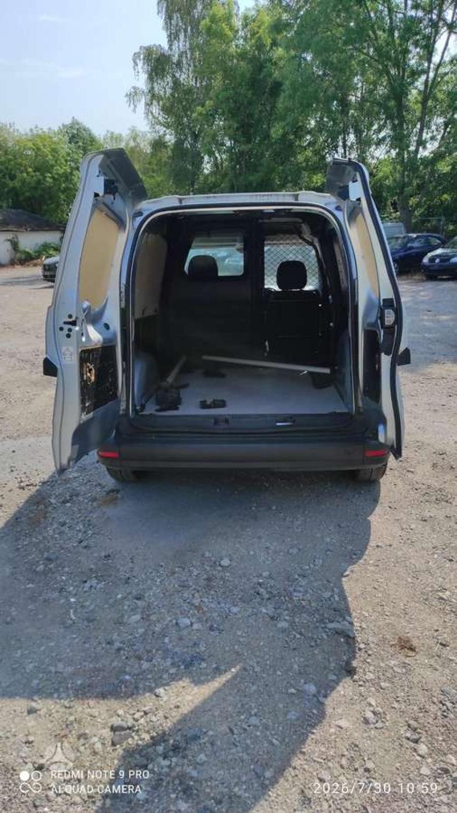 Pelēks Mercedes-Benz Citan 2022 Panevēža, ar dzinēja tilpumu 1.50 L un nobraukumu 91 tūkst. km par 10890 €, foto 5 vietnē AUTOMOTO.COM.LV