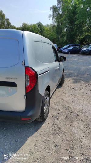 Pelēks Mercedes-Benz Citan 2022 Panevēža, ar dzinēja tilpumu 1.50 L un nobraukumu 91 tūkst. km par 10890 €, foto 7 vietnē AUTOMOTO.COM.LV
