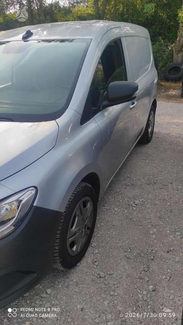 Grey Mercedes-Benz Citan 2022 in Panevezys, with an engine capacity of 1.50 L and mileage of 91 thousand km for 10890 €, photo 7 on AUTOMOTO.COM.LV