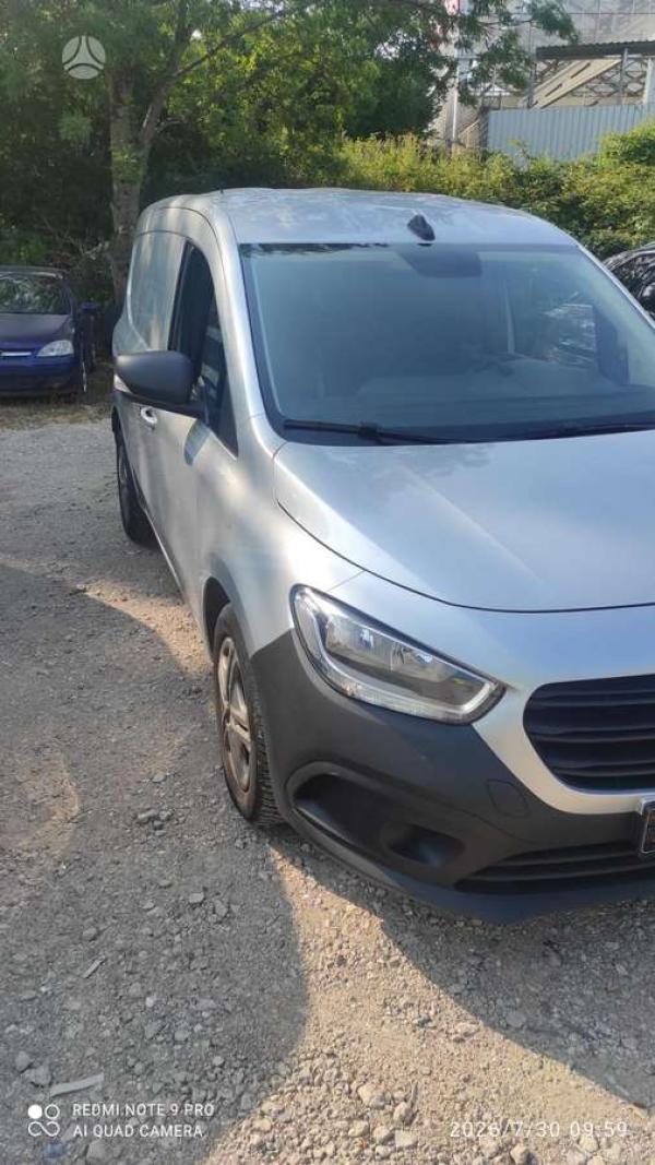 Grey Mercedes-Benz Citan 2022 in Panevezys, with an engine capacity of 1.50 L and mileage of 91 thousand km for 10890 €, photo 8 on AUTOMOTO.COM.LV