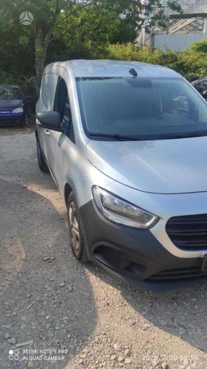 Pelēks Mercedes-Benz Citan 2022 Panevēža, ar dzinēja tilpumu 1.50 L un nobraukumu 91 tūkst. km par 10890 €, foto 9 vietnē AUTOMOTO.COM.LV