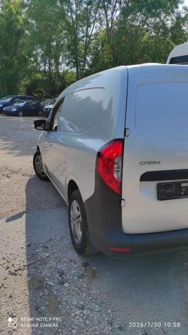 Grey Mercedes-Benz Citan 2022 in Panevezys, with an engine capacity of 1.50 L and mileage of 91 thousand km for 10890 €, photo 9 on AUTOMOTO.COM.LV