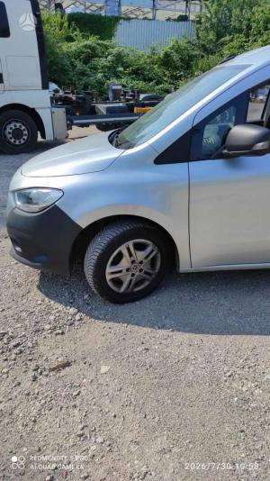 Pelēks Mercedes-Benz Citan 2022 Panevēža, ar dzinēja tilpumu 1.50 L un nobraukumu 91 tūkst. km par 10890 €, foto 12 vietnē AUTOMOTO.COM.LV