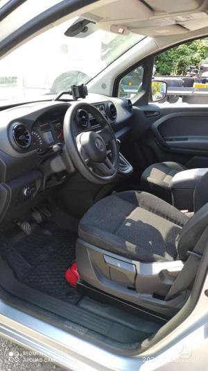 Pelēks Mercedes-Benz Citan 2022 Panevēža, ar dzinēja tilpumu 1.50 L un nobraukumu 91 tūkst. km par 10890 €, foto 14 vietnē AUTOMOTO.COM.LV