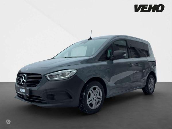 Grey Mercedes-Benz Citan 2023 in Vilnius, with an engine capacity of 1.46 L and mileage of 116 thousand km for 16900 €, photo 1 on AUTOMOTO.COM.LV