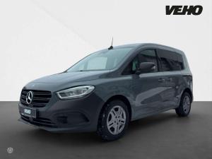 Grey Mercedes-Benz Citan 2023 in Vilnius, with an engine capacity of 1.46 L and mileage of 116 thousand km for 16900 €, photo  on AUTOMOTO.COM.LV