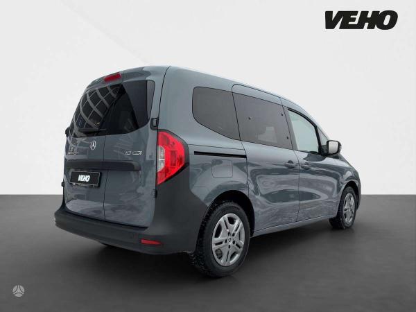 Grey Mercedes-Benz Citan 2023 in Vilnius, with an engine capacity of 1.46 L and mileage of 116 thousand km for 16900 €, photo 5 on AUTOMOTO.COM.LV