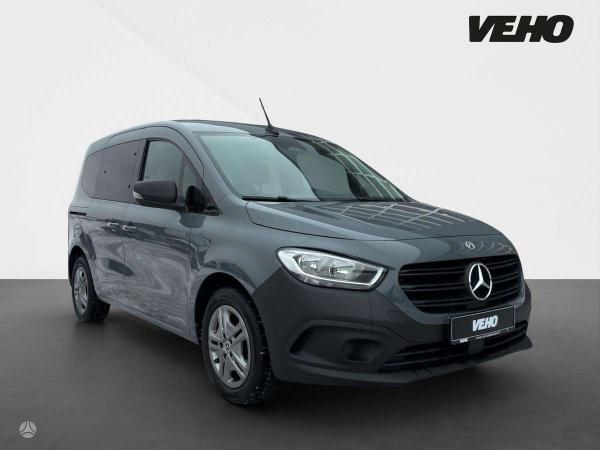 Grey Mercedes-Benz Citan 2023 in Vilnius, with an engine capacity of 1.46 L and mileage of 116 thousand km for 16900 €, photo 7 on AUTOMOTO.COM.LV