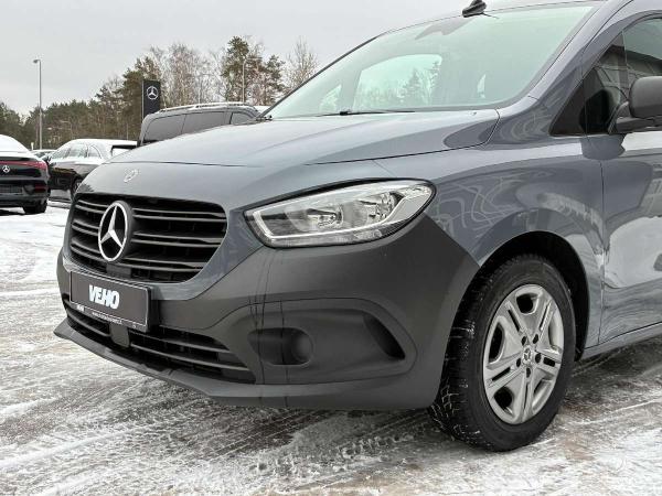 Grey Mercedes-Benz Citan 2023 in Vilnius, with an engine capacity of 1.46 L and mileage of 116 thousand km for 16900 €, photo 9 on AUTOMOTO.COM.LV