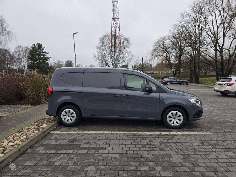 Grey Mercedes-Benz Citan 2025 in Riga, with an engine capacity of 0.00 L and mileage of 3 thousand km for 25000 €, photo 4 on AUTOMOTO.COM.LV