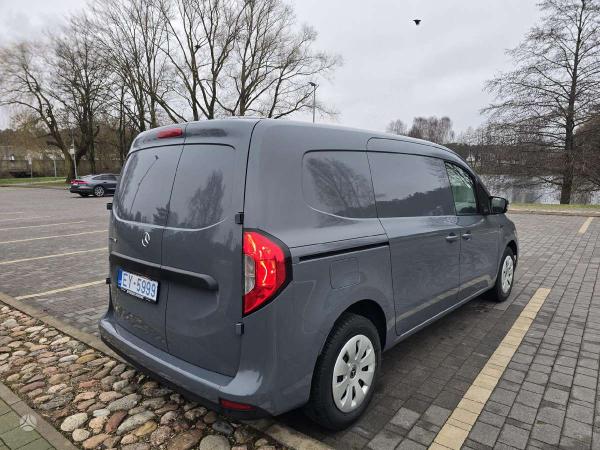 Grey Mercedes-Benz Citan 2025 in Riga, with an engine capacity of 0.00 L and mileage of 3 thousand km for 25000 €, photo 5 on AUTOMOTO.COM.LV