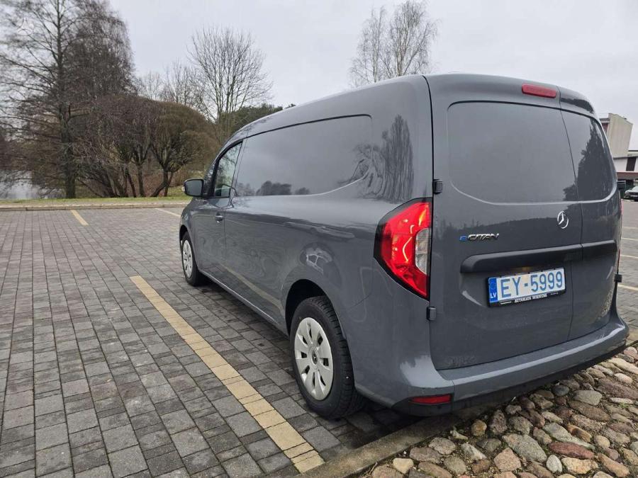Grey Mercedes-Benz Citan 2025 in Riga, with an engine capacity of 0.00 L and mileage of 3 thousand km for 25000 €, photo 8 on AUTOMOTO.COM.LV