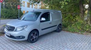 Grey Mercedes-Benz Citan 2013 in Riga, with an engine capacity of 1.50 L and mileage of 295 thousand km for 3750 €, photo  on AUTOMOTO.COM.LV