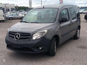 Pelēks Mercedes-Benz Citan 2014 Panevēža, ar dzinēja tilpumu 1.46 L un nobraukumu 139 tūkst. km par 6500 €, foto 3 vietnē AUTOMOTO.COM.LV
