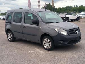 Pelēks Mercedes-Benz Citan 2014 Panevēža, ar dzinēja tilpumu 1.46 L un nobraukumu 139 tūkst. km par 6500 €, foto 5 vietnē AUTOMOTO.COM.LV
