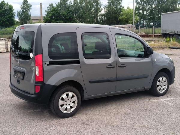 Pelēks Mercedes-Benz Citan 2014 Panevēža, ar dzinēja tilpumu 1.46 L un nobraukumu 139 tūkst. km par 6500 €, foto 6 vietnē AUTOMOTO.COM.LV