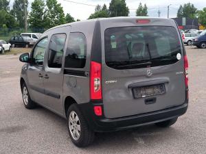 Pelēks Mercedes-Benz Citan 2014 Panevēža, ar dzinēja tilpumu 1.46 L un nobraukumu 139 tūkst. km par 6500 €, foto 9 vietnē AUTOMOTO.COM.LV