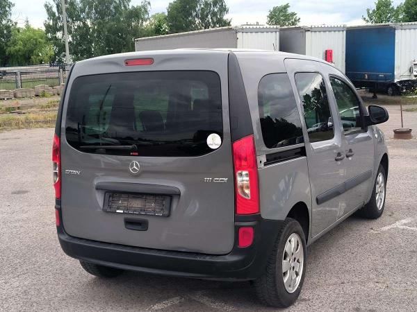 Pelēks Mercedes-Benz Citan 2014 Panevēža, ar dzinēja tilpumu 1.46 L un nobraukumu 139 tūkst. km par 6500 €, foto 9 vietnē AUTOMOTO.COM.LV