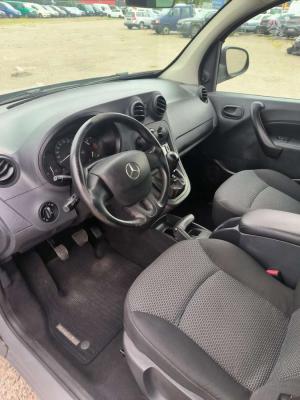 Pelēks Mercedes-Benz Citan 2014 Panevēža, ar dzinēja tilpumu 1.46 L un nobraukumu 139 tūkst. km par 6500 €, foto 12 vietnē AUTOMOTO.COM.LV