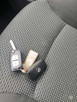 Pelēks Mercedes-Benz Citan 2014 Panevēža, ar dzinēja tilpumu 1.46 L un nobraukumu 139 tūkst. km par 6500 €, foto 16 vietnē AUTOMOTO.COM.LV