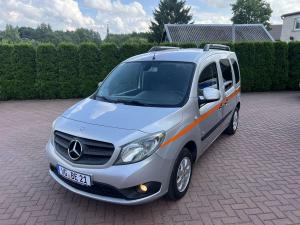 Pelēks Mercedes-Benz Citan 2014 Kelmė, ar dzinēja tilpumu 1.46 L un nobraukumu 223 tūkst. km par 4500 €, foto  vietnē AUTOMOTO.COM.LV