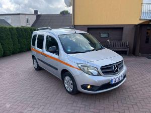 Pelēks Mercedes-Benz Citan 2014 Kelmė, ar dzinēja tilpumu 1.46 L un nobraukumu 223 tūkst. km par 4500 €, foto 3 vietnē AUTOMOTO.COM.LV
