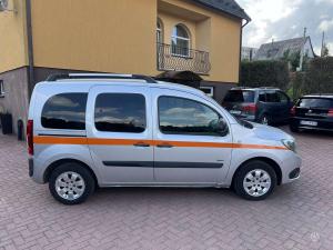 Pelēks Mercedes-Benz Citan 2014 Kelmė, ar dzinēja tilpumu 1.46 L un nobraukumu 223 tūkst. km par 4500 €, foto 4 vietnē AUTOMOTO.COM.LV