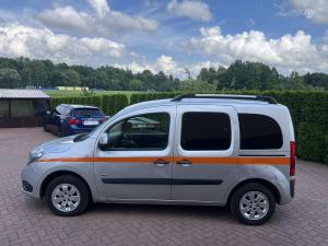 Pelēks Mercedes-Benz Citan 2014 Kelmė, ar dzinēja tilpumu 1.46 L un nobraukumu 223 tūkst. km par 4500 €, foto 8 vietnē AUTOMOTO.COM.LV