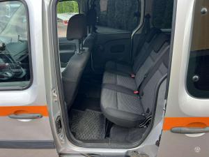 Pelēks Mercedes-Benz Citan 2014 Kelmė, ar dzinēja tilpumu 1.46 L un nobraukumu 223 tūkst. km par 4500 €, foto 16 vietnē AUTOMOTO.COM.LV