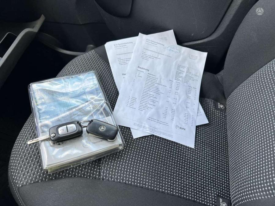 Pelēks Mercedes-Benz Citan 2014 Kelmė, ar dzinēja tilpumu 1.46 L un nobraukumu 223 tūkst. km par 4500 €, foto 23 vietnē AUTOMOTO.COM.LV
