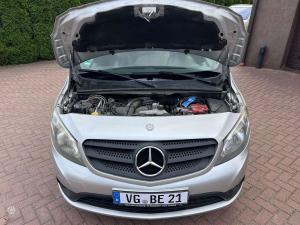 Pelēks Mercedes-Benz Citan 2014 Kelmė, ar dzinēja tilpumu 1.46 L un nobraukumu 223 tūkst. km par 4500 €, foto 25 vietnē AUTOMOTO.COM.LV