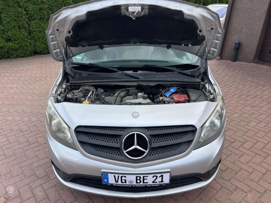 Pelēks Mercedes-Benz Citan 2014 Kelmė, ar dzinēja tilpumu 1.46 L un nobraukumu 223 tūkst. km par 4500 €, foto 25 vietnē AUTOMOTO.COM.LV