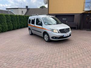 Pelēks Mercedes-Benz Citan 2014 Kelmė, ar dzinēja tilpumu 1.46 L un nobraukumu 223 tūkst. km par 4500 €, foto 27 vietnē AUTOMOTO.COM.LV